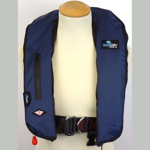 What is a Pro Zip Life Jacket? - SeaSafe Systems Ltd