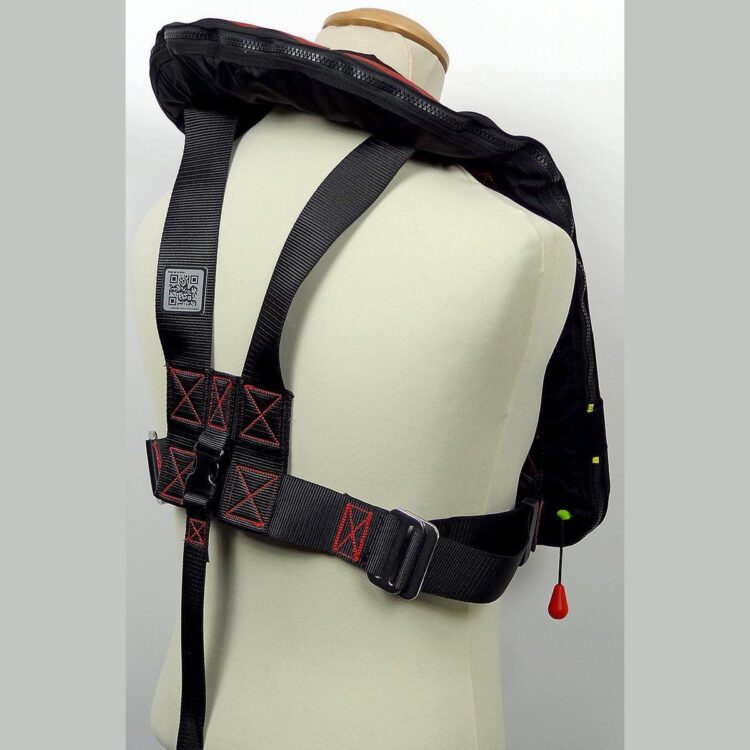 Life Jackets with optional personal locator beacons