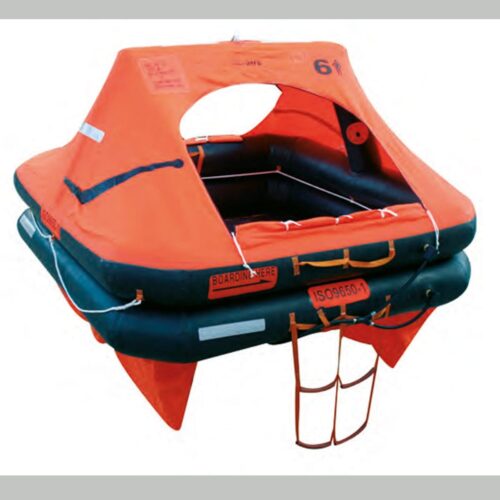 Standard Seasafe Life Raft - Valise - Standard Seasafe Life Raft - Valise