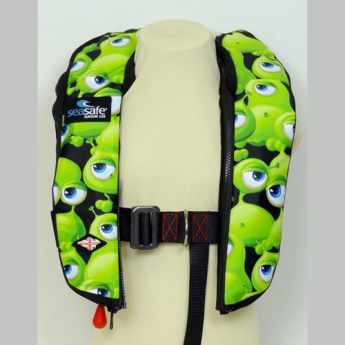 Child Automatic Life Jacket with integrated harness for extra safety