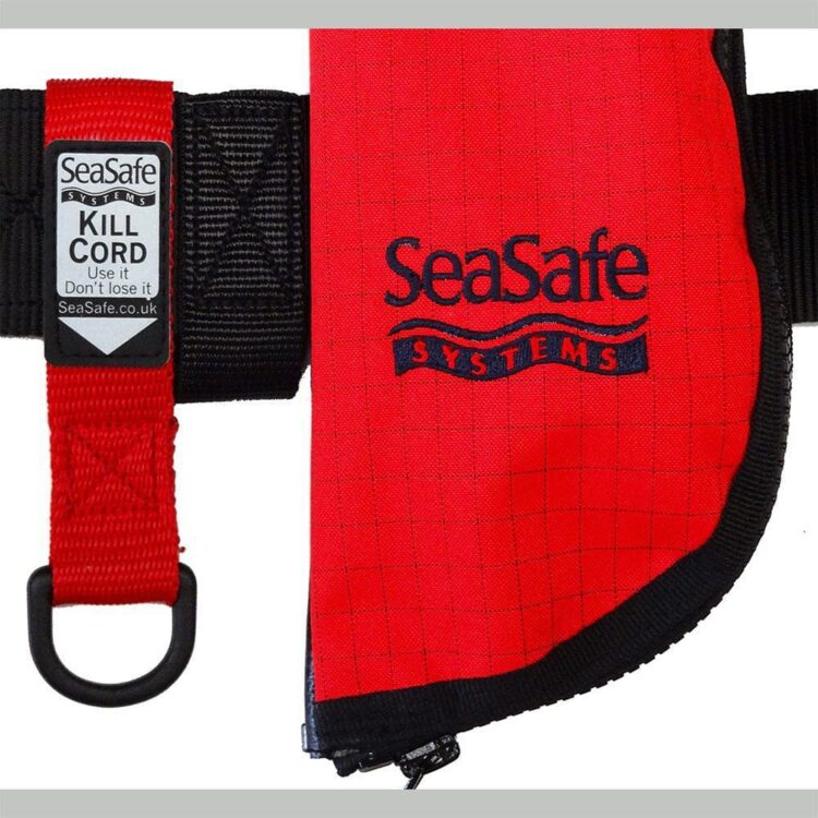 Kill Cord Attachment - SeaSafe Systems Ltd - Kill Cord Attachment