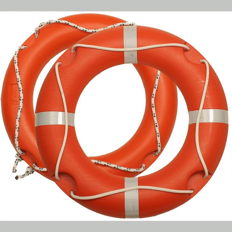 Rigid Lifebuoys - MCA approved, Cabinets and throwing lines