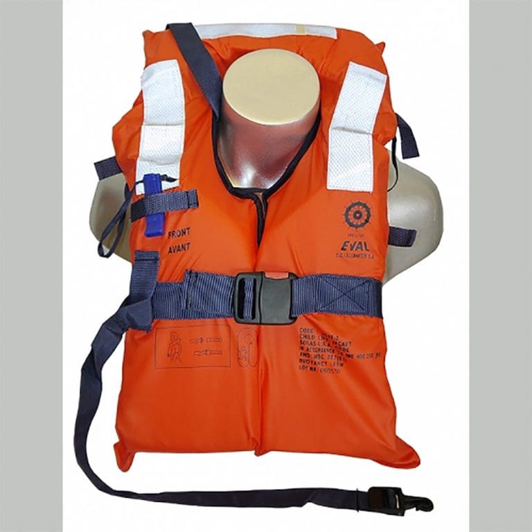 SOLAS approved Inflatable & Foldable Foam life jackets