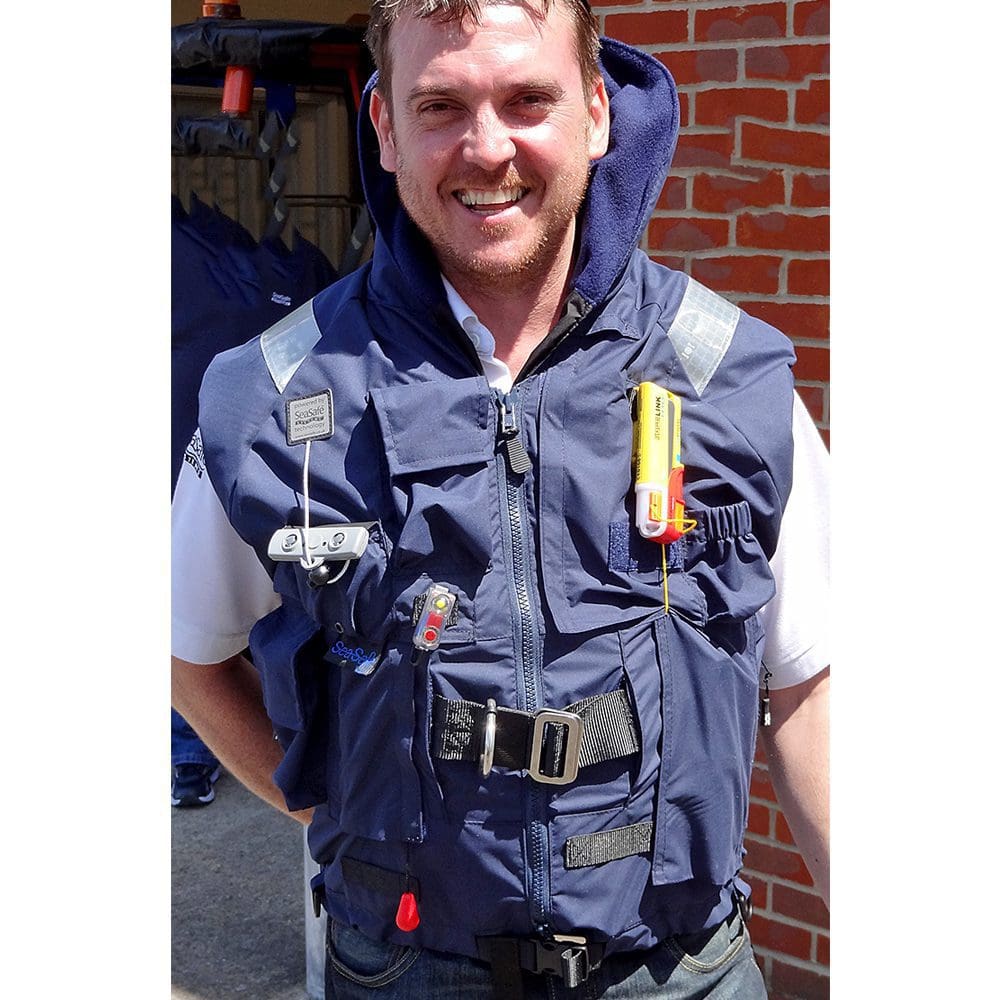 Pacific Sea Trekker Gilet with integrated LifeJacket - SeaSafe Systems Ltd