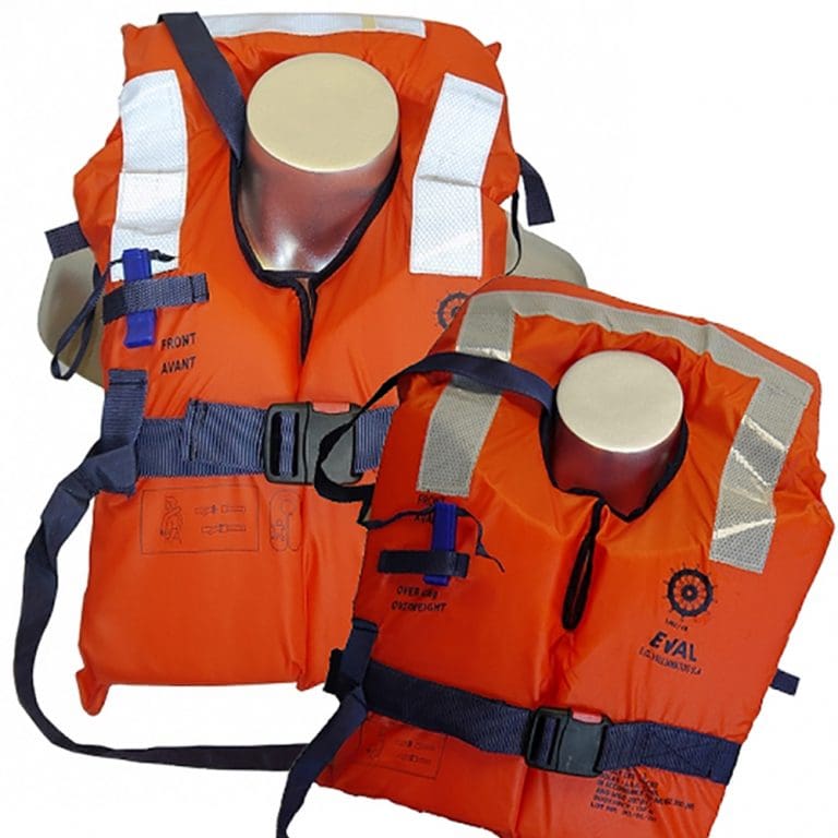 Commercial Ultra Life Jacket 275N with Ocean Signal MOB1