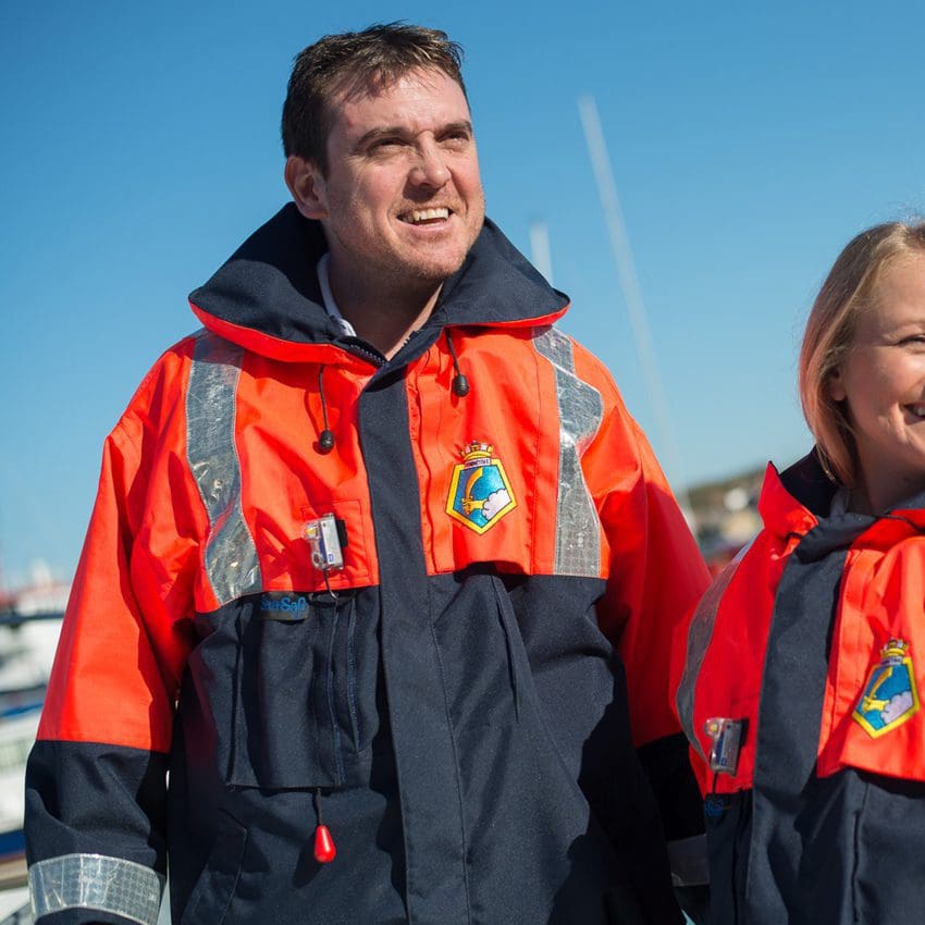 Sea Explorer Level 150 Coat - SeaSafe Systems Ltd