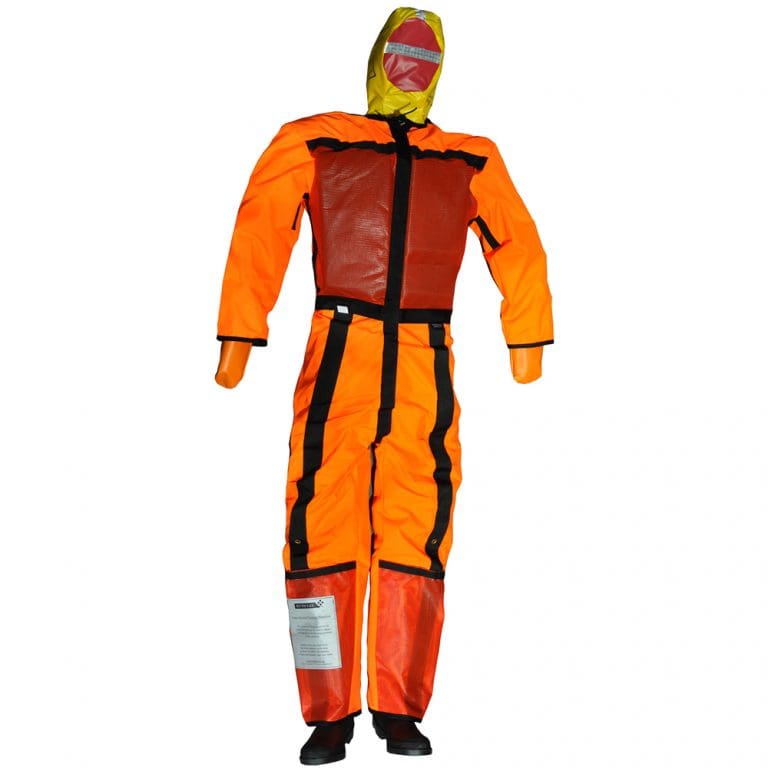Rugged Man Overboard Rescue Dummy for realistic training