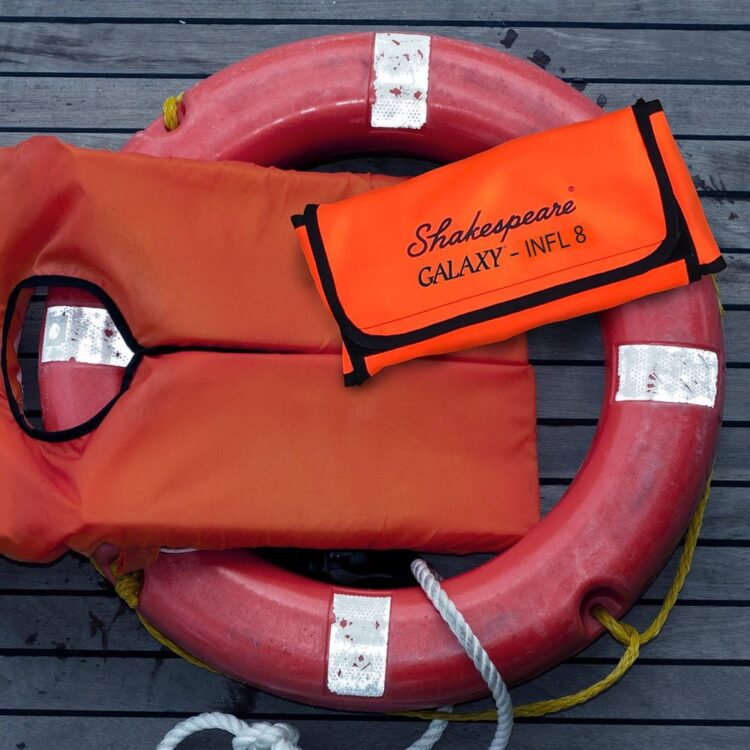 GALAXY®-INFL8 Inflatable VHF Antenna - SeaSafe Systems Ltd