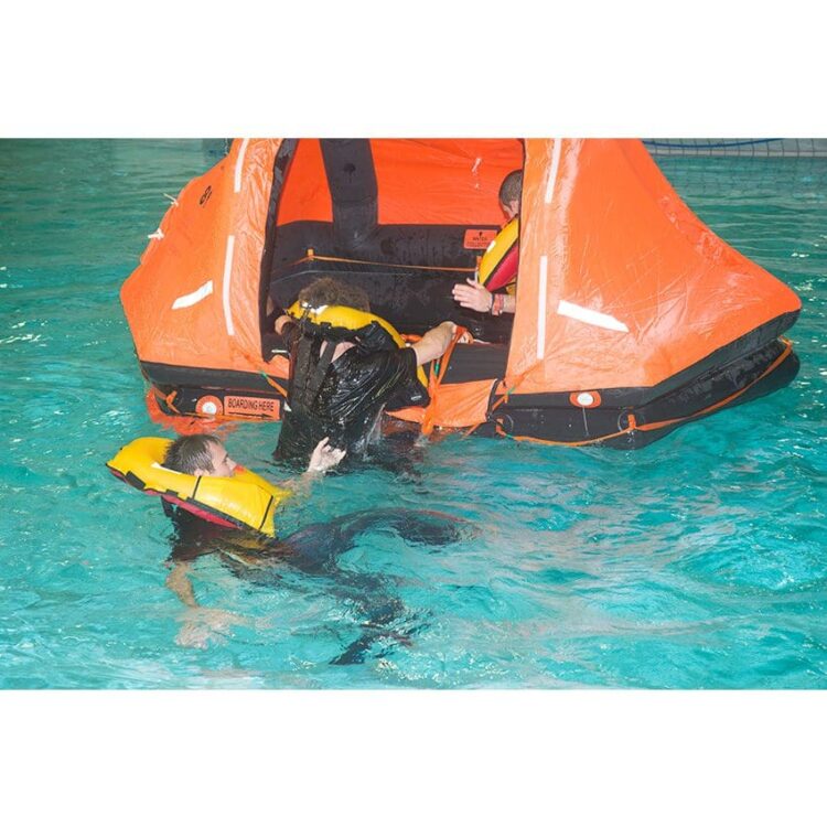 SeaSafe Pro-Light Valise life raft - SOLAS B, +24hr & -24hr packs