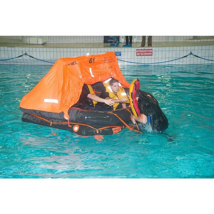 SeaSafe Pro-Light Container Life Raft - SOLAS B, +24hr & -24hr packs