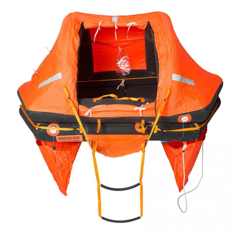 SeaSafe Pro-Light Container Life Raft - SOLAS B, +24hr & -24hr packs