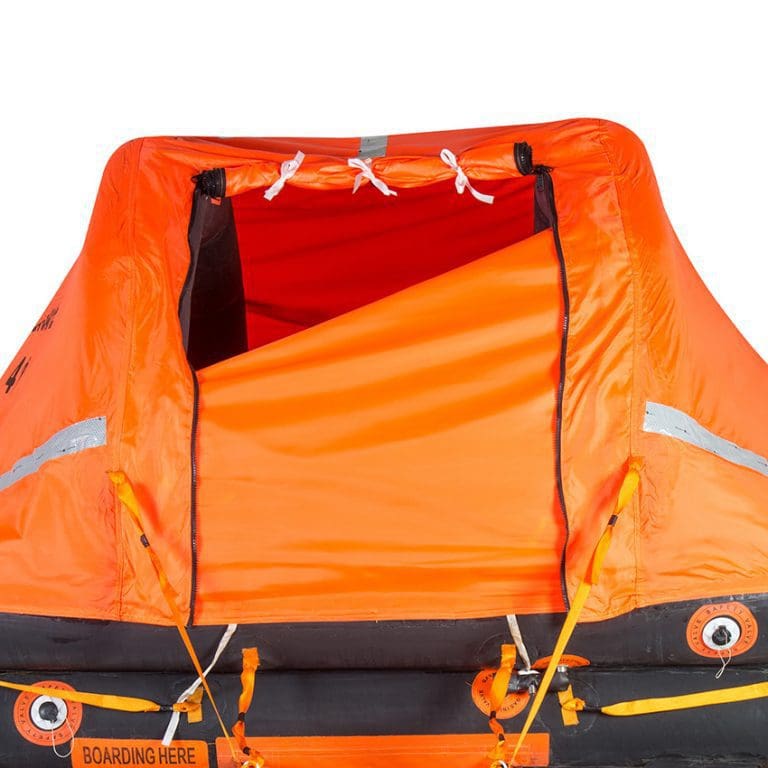 SeaSafe Pro-Light Container Life Raft - SOLAS B, +24hr & -24hr packs