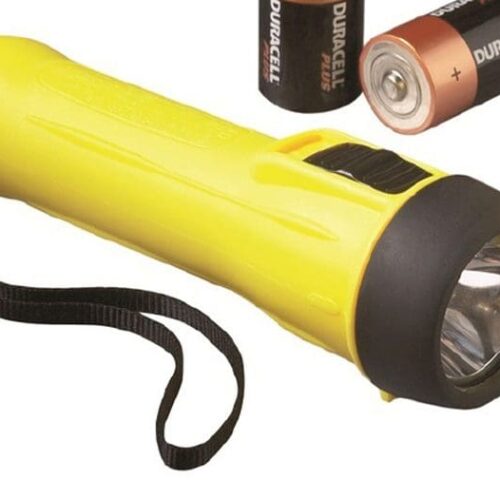 Wolf Atex Safety Torch - SeaSafe Systems Ltd