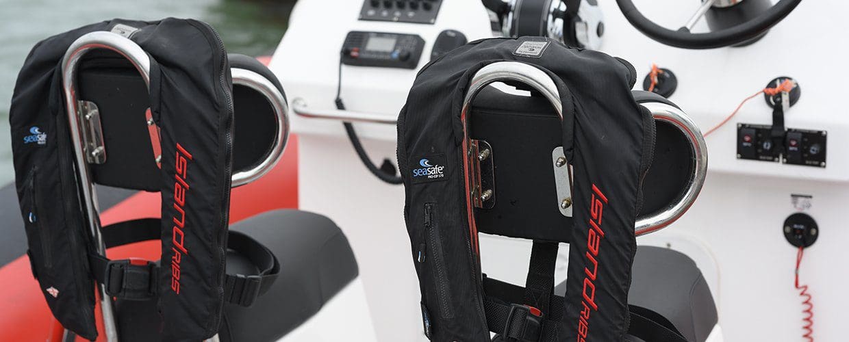 SeaSafe LifeJackets & Coats and a range of Marine Safety Product