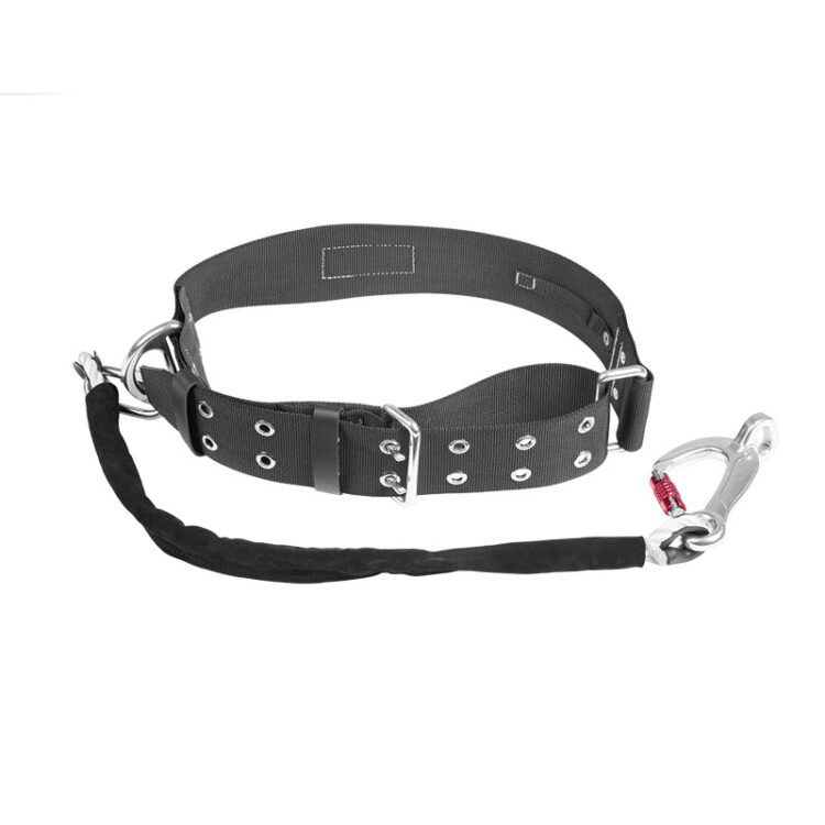 Fireman Belt, Heavy Duty, with Safety Line L0,9m, CE - SeaSafe Systems Ltd